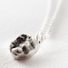 Girls Baby Tooth Necklace in Sterling Silver Molar Tooth - Etsy Sweden
