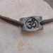 Ohm Bracelet Om Jewelry in Sterling Silver - Etsy