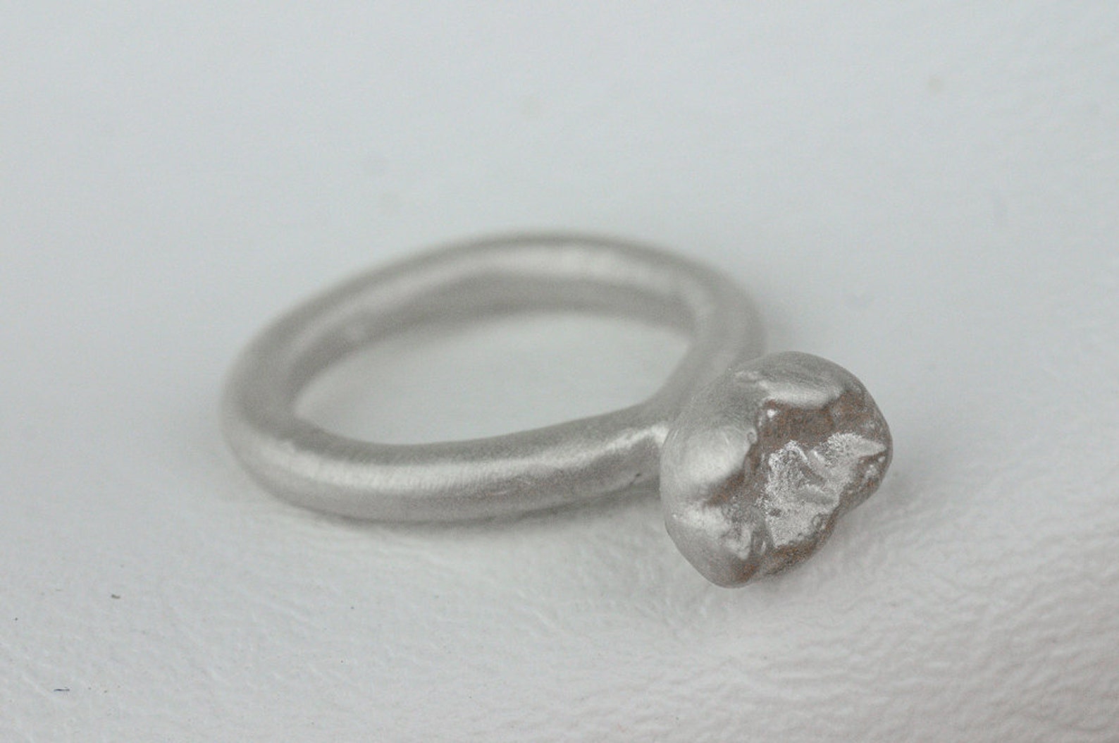 Baby Tooth Ring Molar Sterling Silver Baby Teeth Jewelry - Etsy