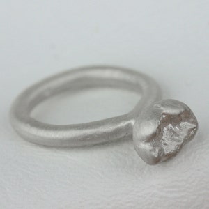 Baby Tooth Ring Molar Sterling Silver Baby Teeth Jewelry Personalized ...