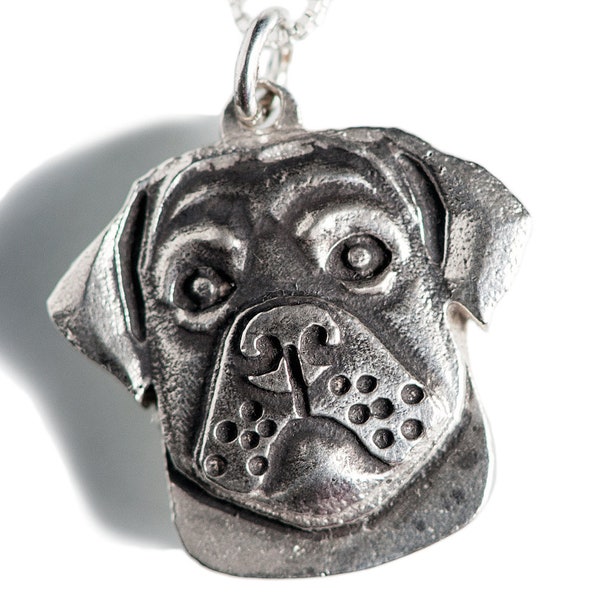 Rottweiler Pendant - Etsy
