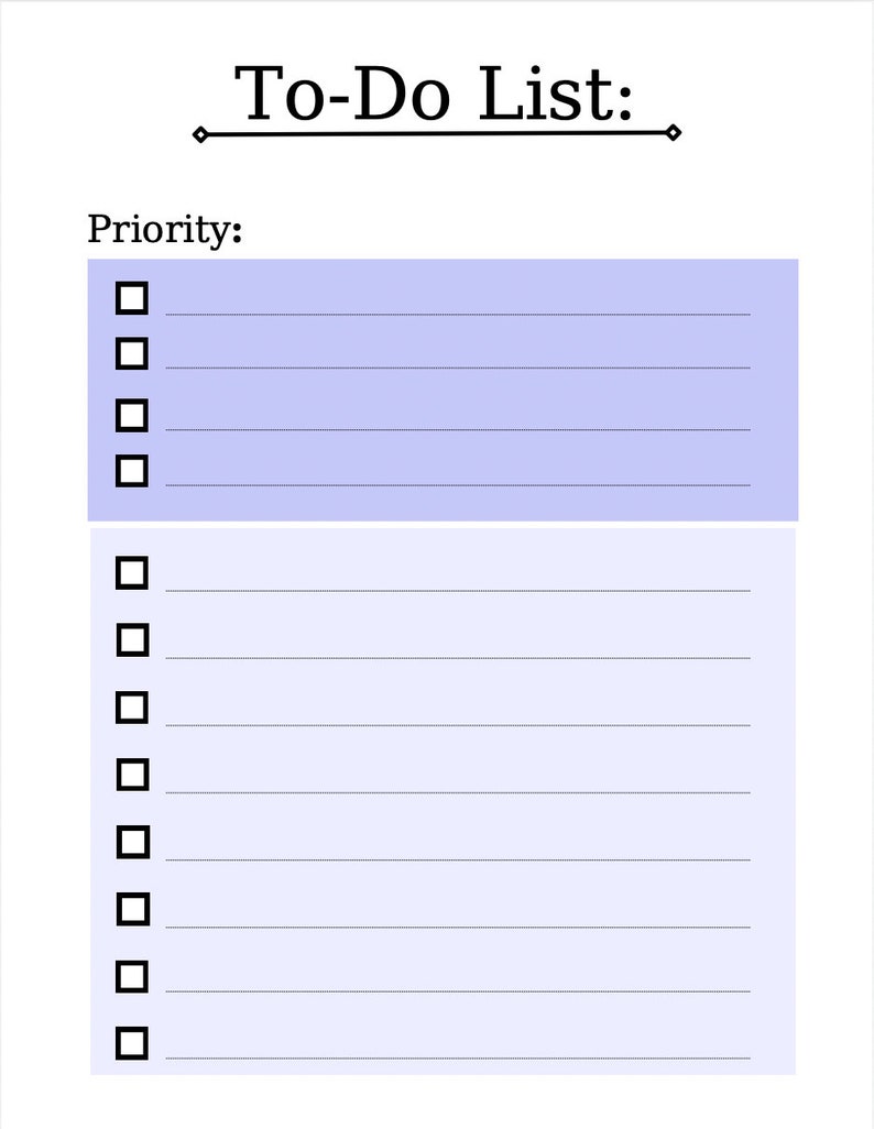 Student Weekly Planning Homework Designs Printable Planning Academic ...