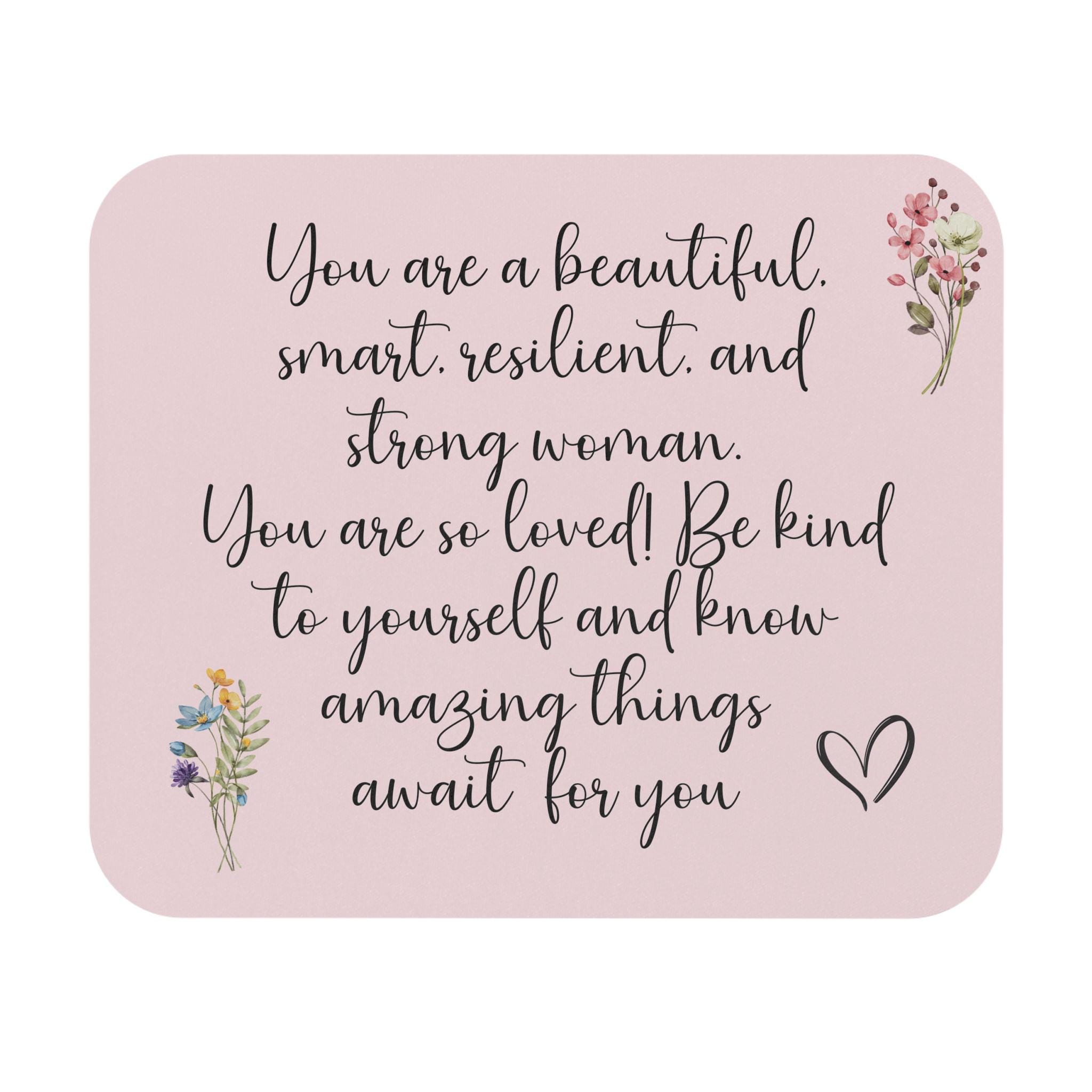Positive Affirmation Declaration 2026, You Are a Beautiful, Smart ...