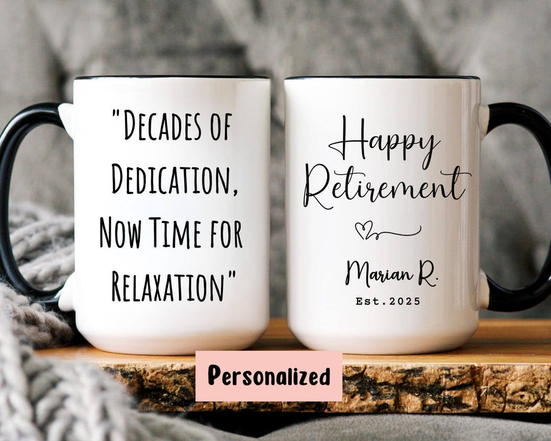 Custom Retirement Gift, Custom Retirement Present, Retirement for a Man ...