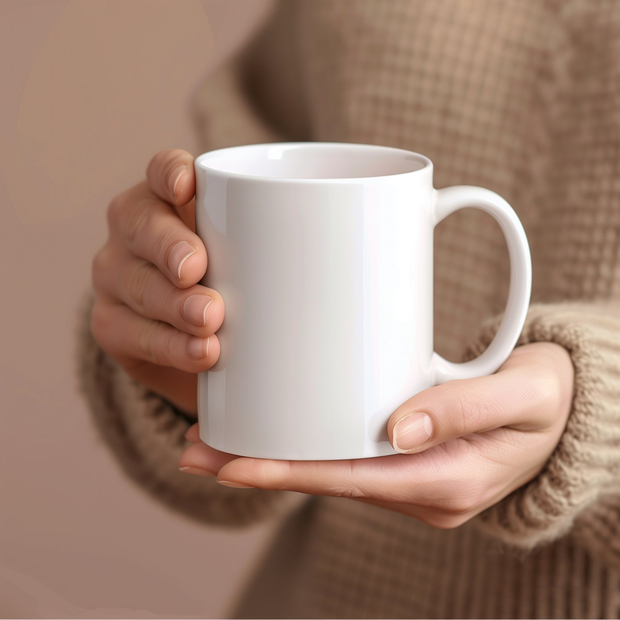 Coffee Mug Digital Mockup - Etsy