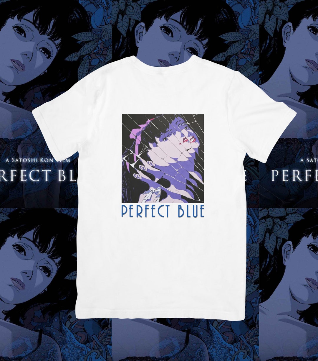 Tshirt PERFECT BLUE Movie, Pop Culture, Movie Fan, Quotes From ...