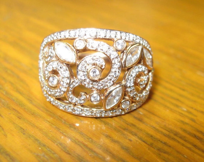 Reserved for Steve Codie Hickmore Vintage 80s Meda Sterling Silver Gold ...