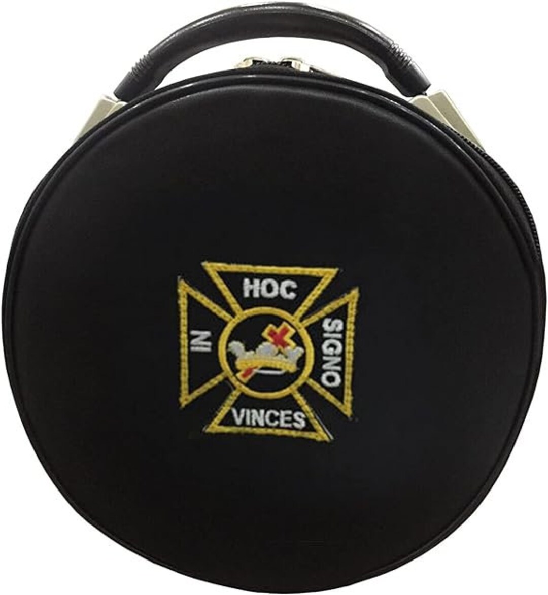 KNIGHT TEMPLAR Crown/hat Case - Etsy