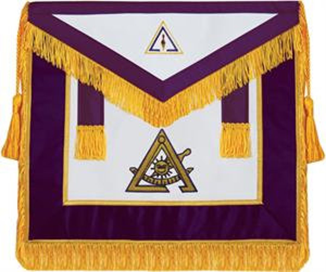 Past Thrice Illustrious Master Apron - Etsy