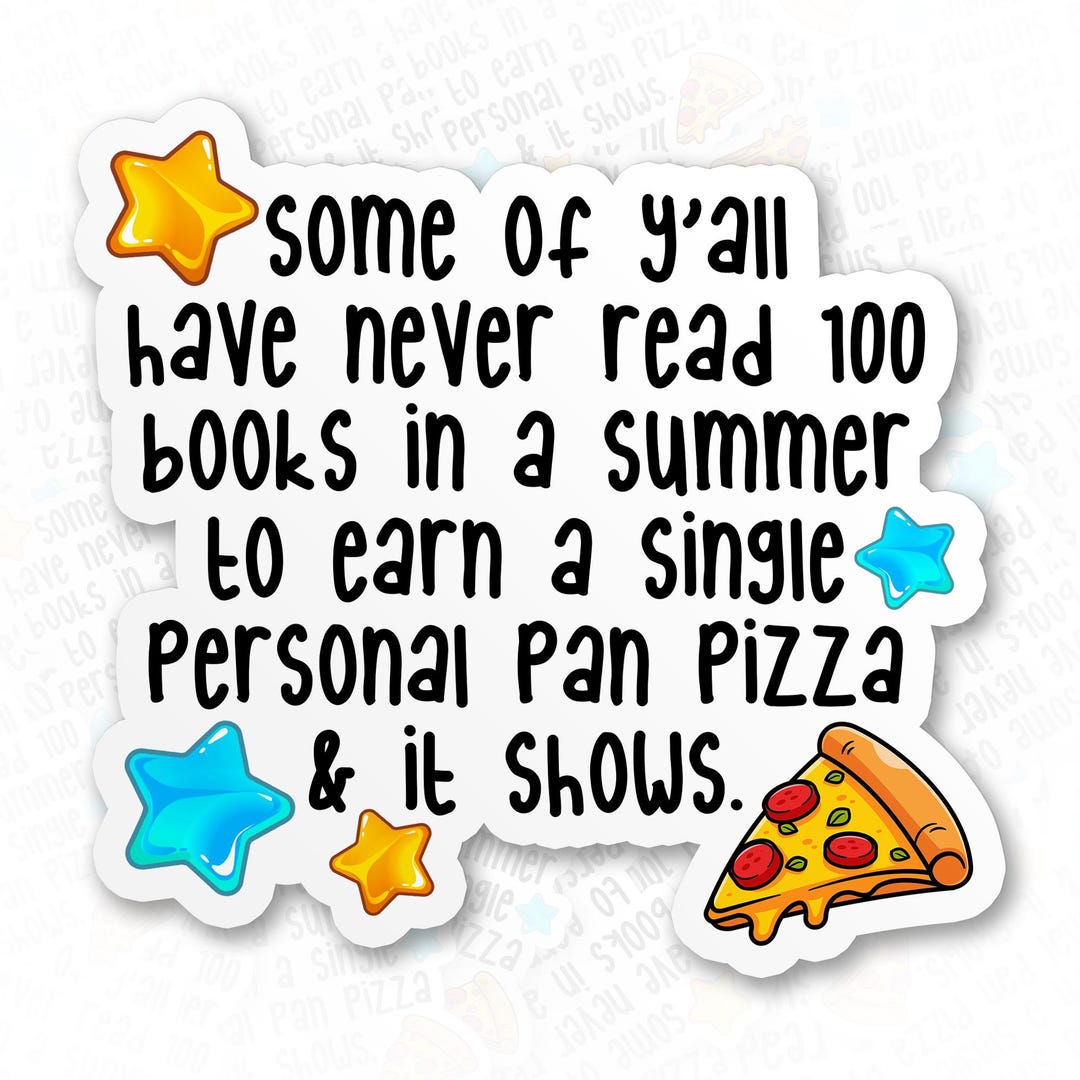 Some of Y’all Have Never Read 100 Books Sticker Bookish Librarian ...