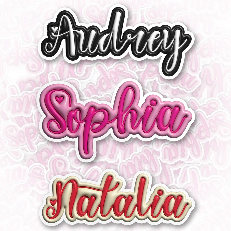 3d Decals Stickers - Etsy