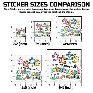 Play is My Favorite Occupation Sticker, Occupational Therapist Stickers ...