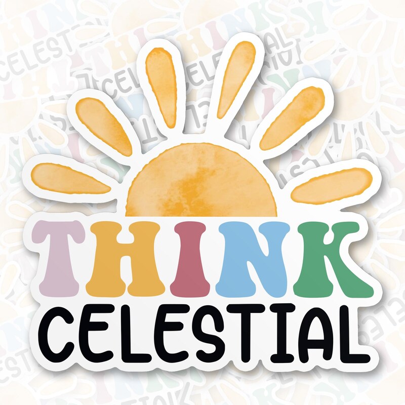 Think Celestial Vinyl - Etsy