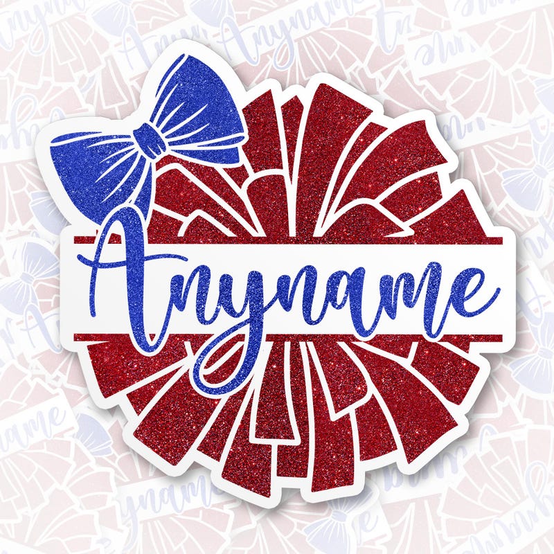 Cheerleader Decal - Etsy