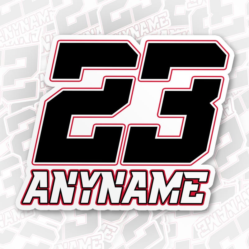 Racing Labels - Etsy