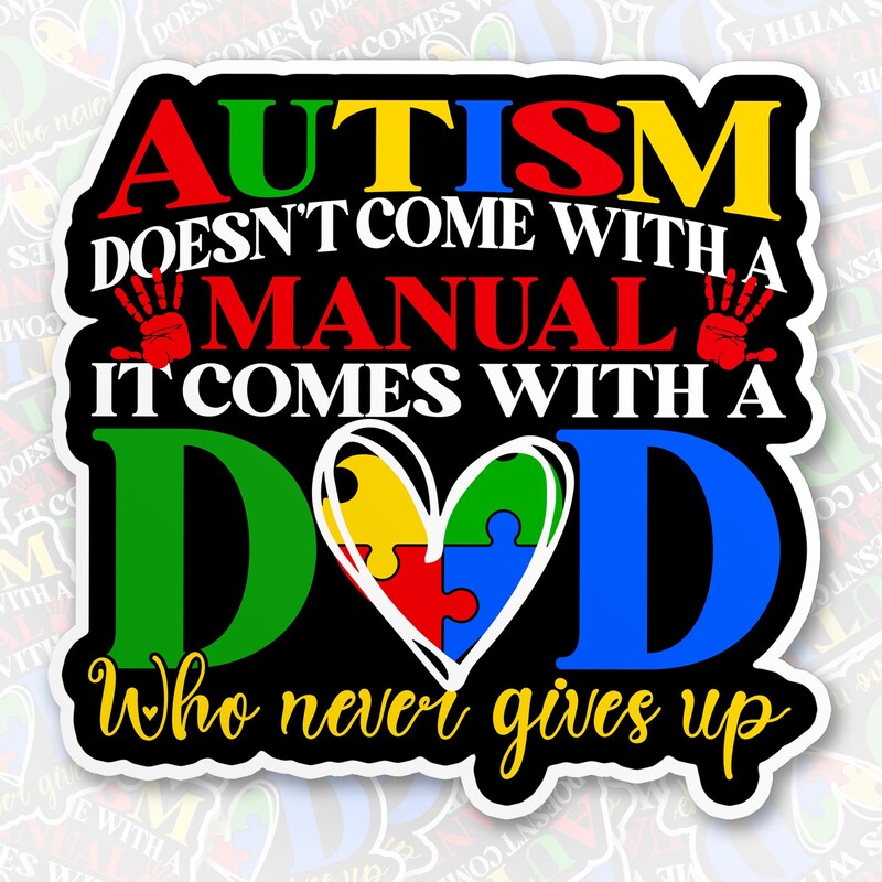 Autism Decal - Etsy