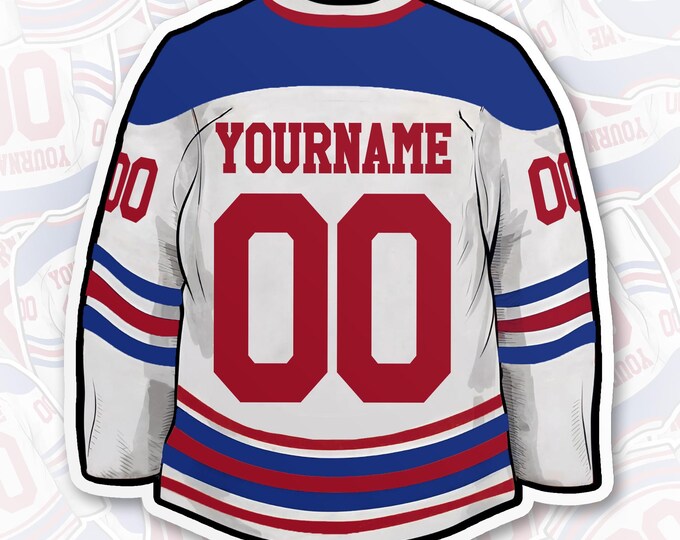 Set of 12 Mini Women Girls Hockey Stickers - 2" on Their Longest Side ...