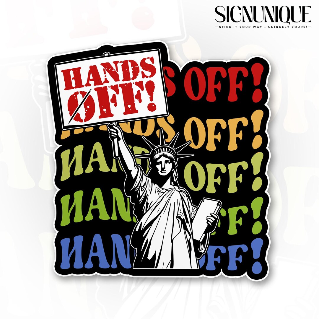 Hands off My Social Security Sticker, Political Protect Trans Human ...