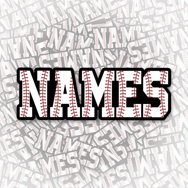 Baseball Stickers - Etsy