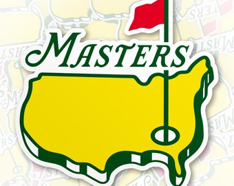 Golf Player Vinyl Decal Golfer Sticker - Etsy