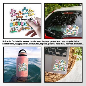 Play is My Favorite Occupation Sticker, Occupational Therapist Stickers ...