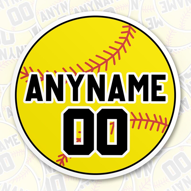 Baseball Stickers - Etsy