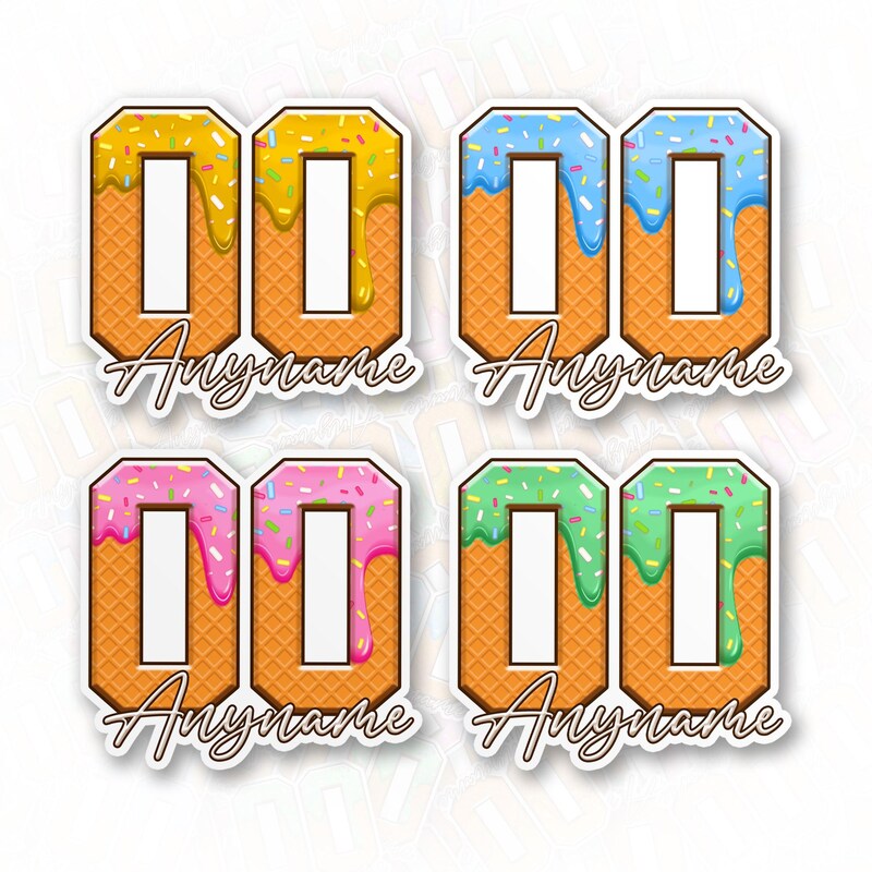 Ice Cream Baseball Cleats - Etsy