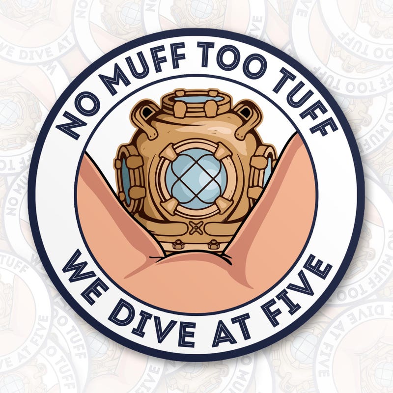 Muff Divers - Etsy
