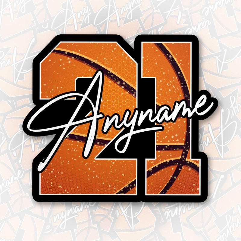 Basketball Stickers - Etsy