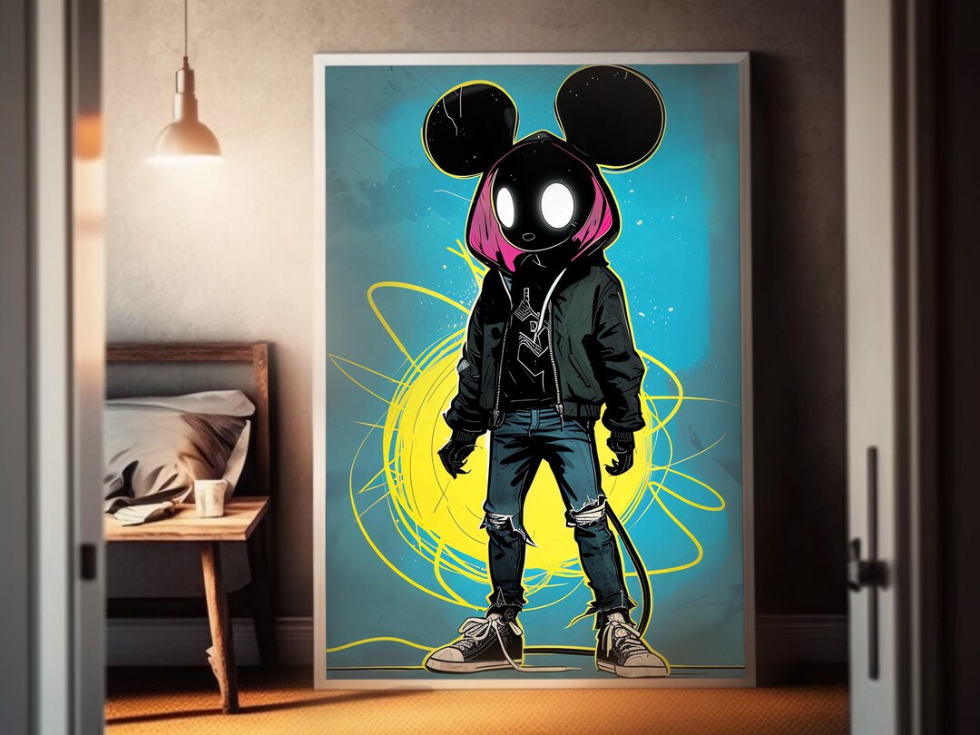 Cyberpunk Mouse Engineer Artwork Sots Style Character Portrait ...