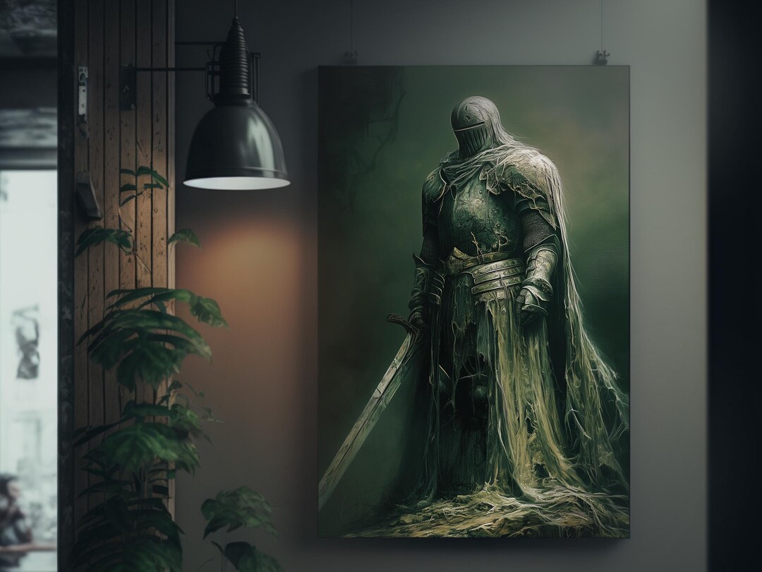 Fantasy Knight Sword Art | Deviantart Inspired | Ultrafine Detail ...