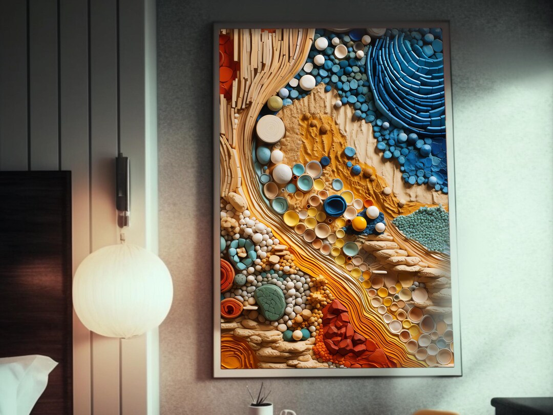 Abstract Layered Paper Art Quilling Poster Analytical Artwork Inspired ...