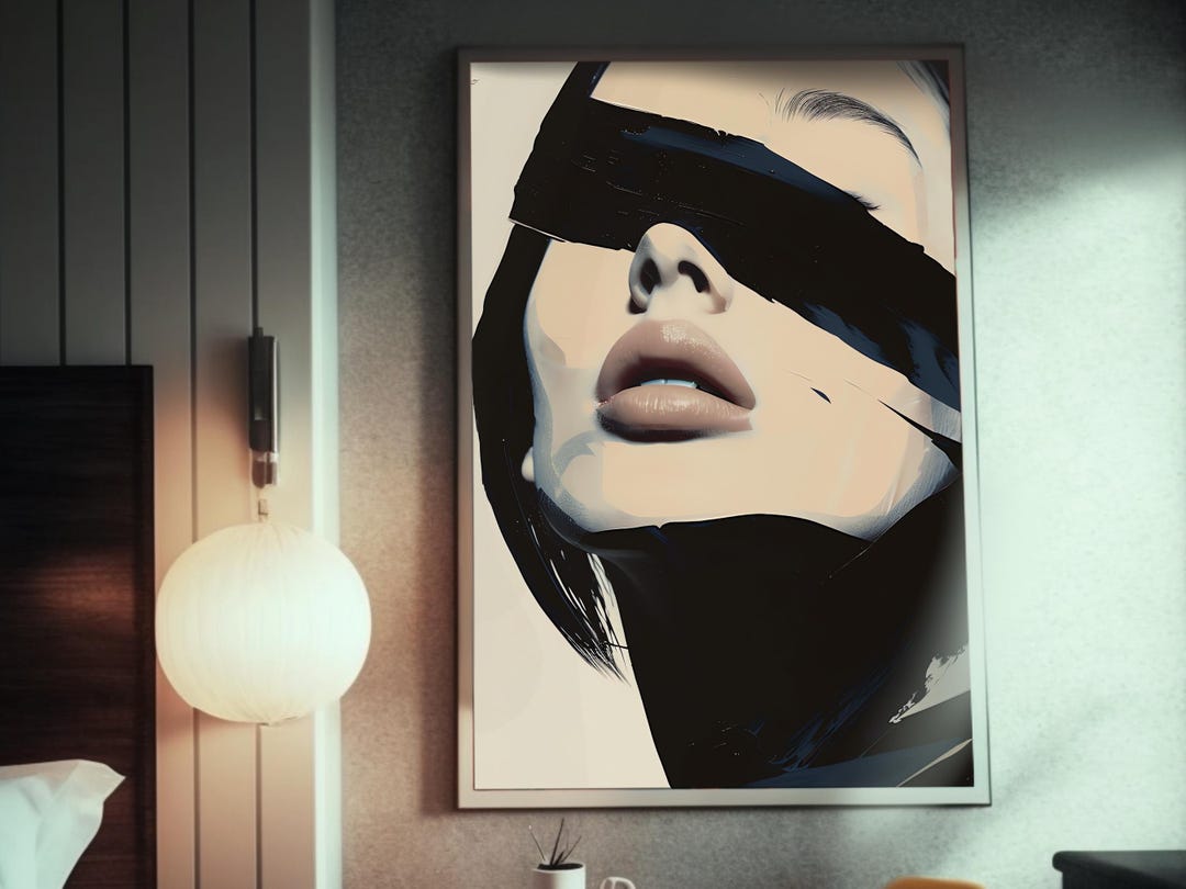 Cyberpunk Woman Art Deconstructivism Poster Glass Reflections Cgsociety ...