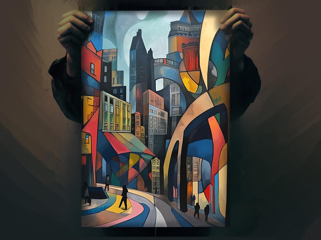 Vibrant Urban Street Art Ultra-detail American Scene Hong Kong ...