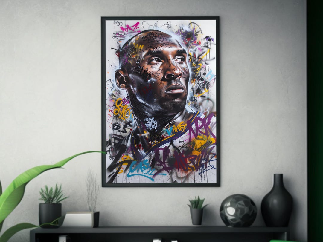 Graffiti Portrait Poster | Urban Art Print | Trending on Dribble ...