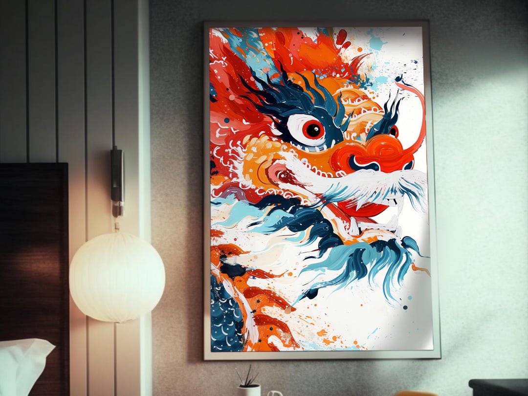 Dragon Artwork Cloisonnism Style Ultrafine Detail Vector Art Behance HD ...