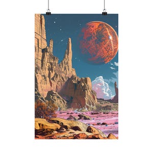Modern Art Print | Vibrant Wall Decor | High-quality Poster | Gallery ...