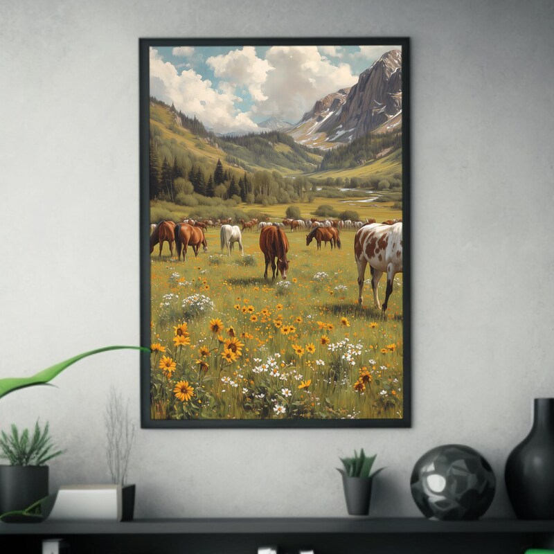 Pasture Scenes - Etsy