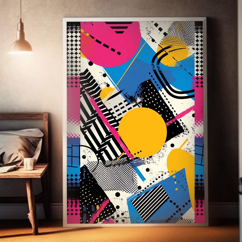 Screenprint Neon - Etsy