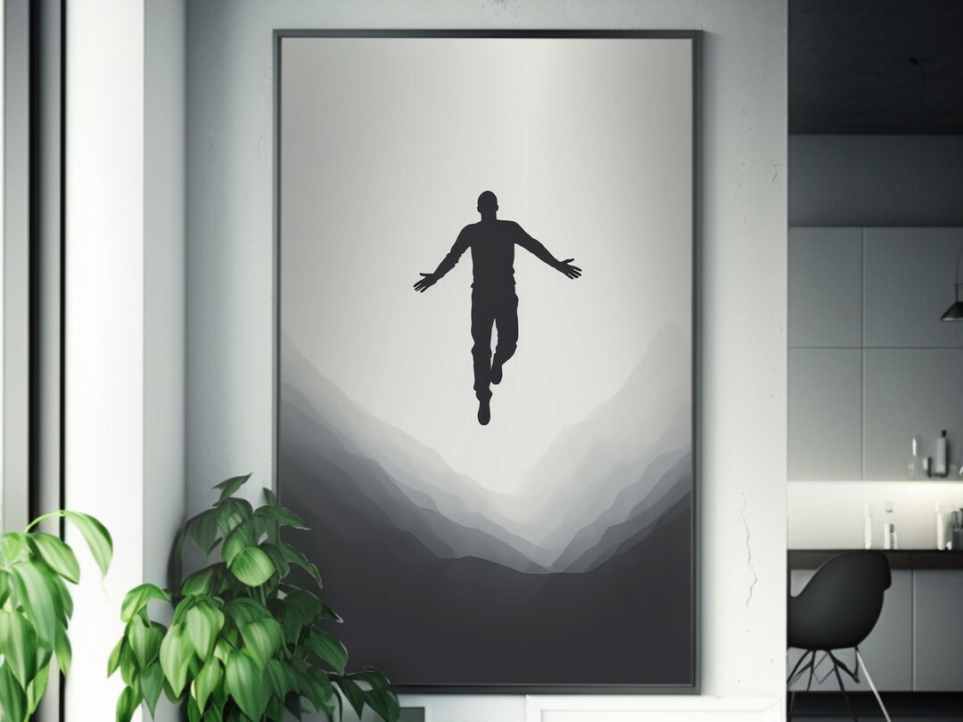 Levitating Skateboarder Floating Woman Art Poster Digital Art Pixabay ...