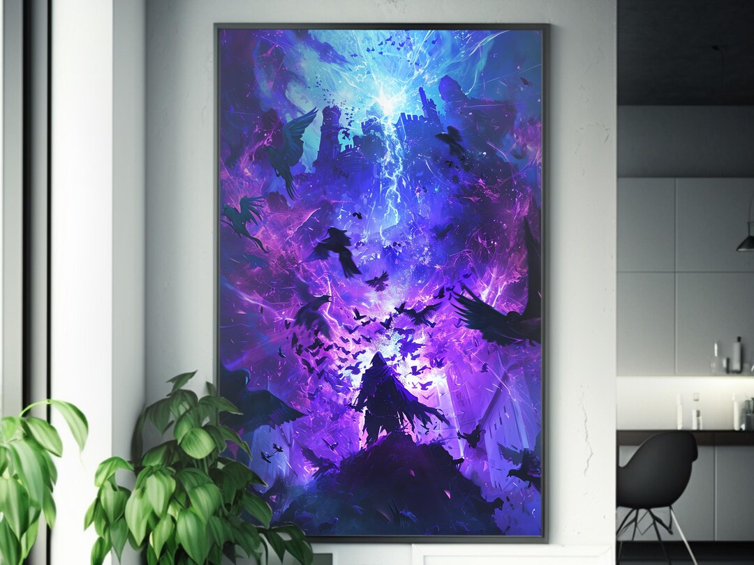 Fantasy Art Poster | League of Legends Splashart | Arcane Theme ...