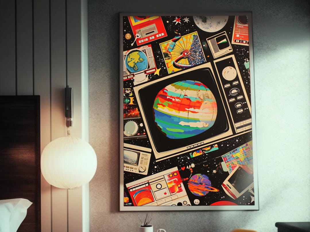 Galactic Art Collage Poster | Ultrafine Detail | Behance Contest Winner ...