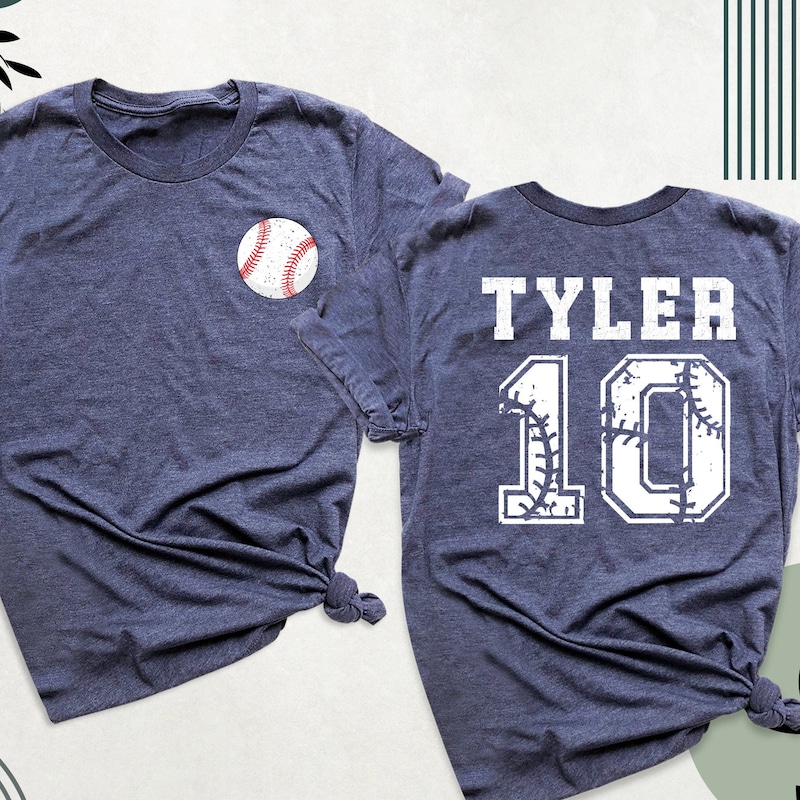 Numbered Tshirts - Etsy