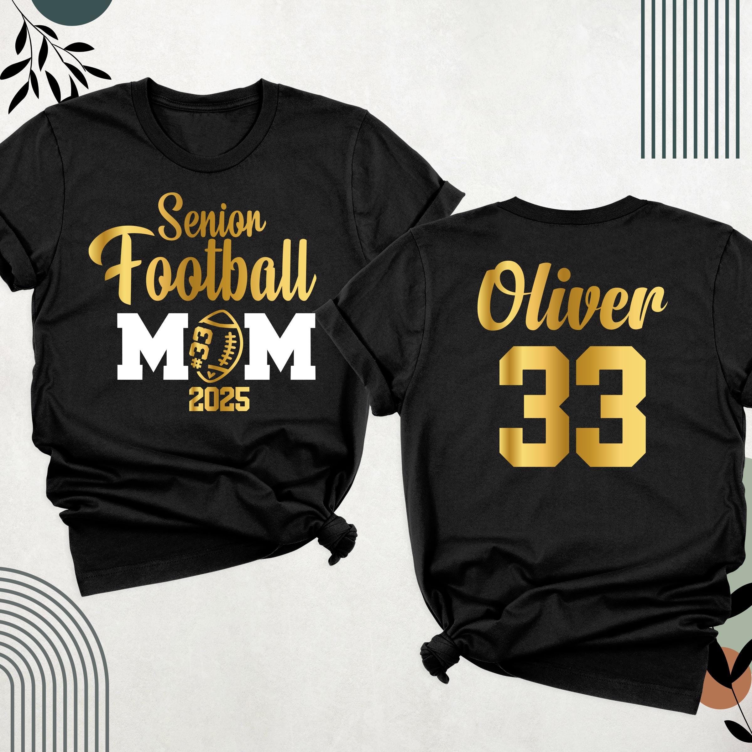 Senior Football Shirt Designs