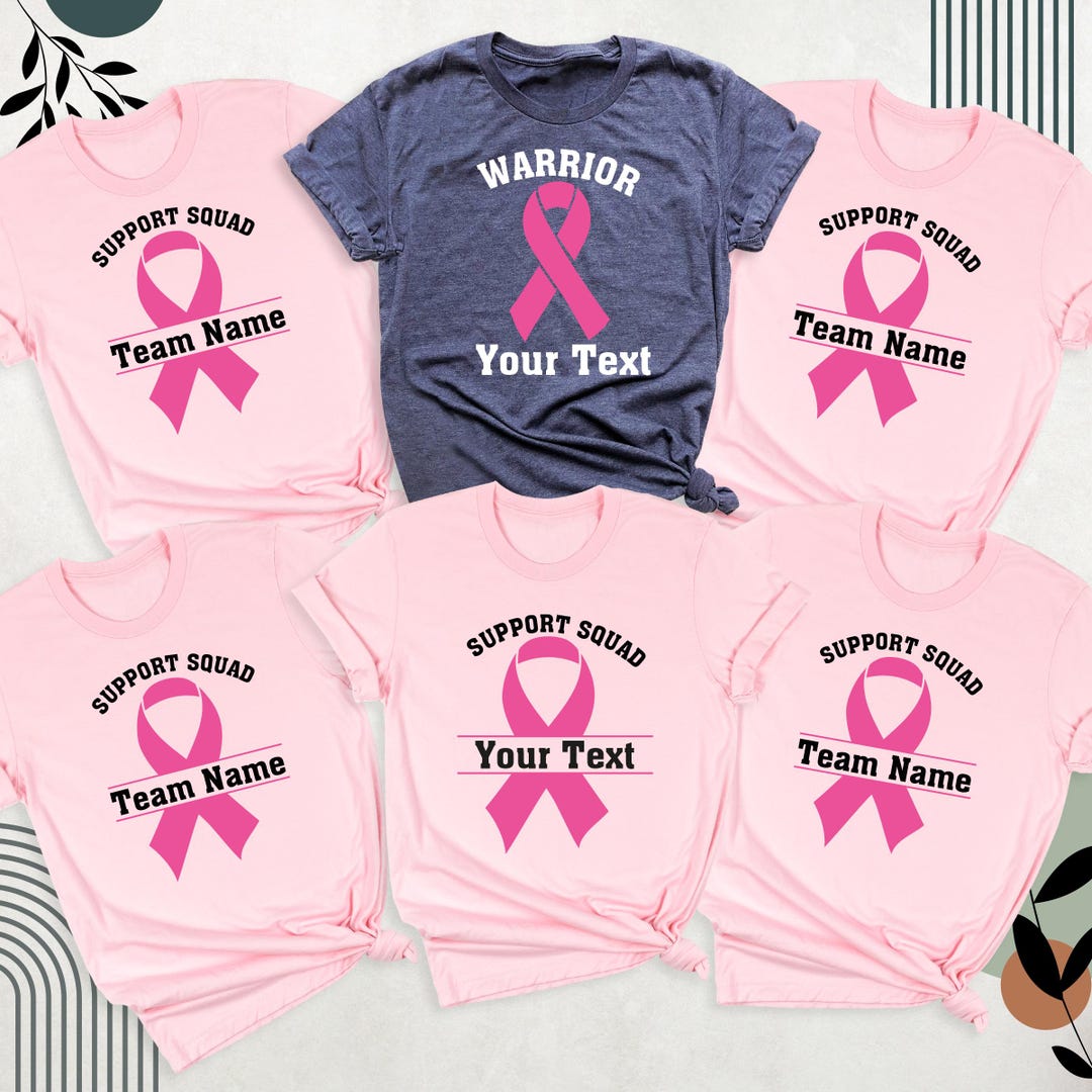 Mammogram Breast Cancer Shirt Mammography Team Pink Ribbon Shirts ...