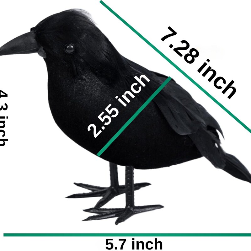 Crow in Tree - Etsy