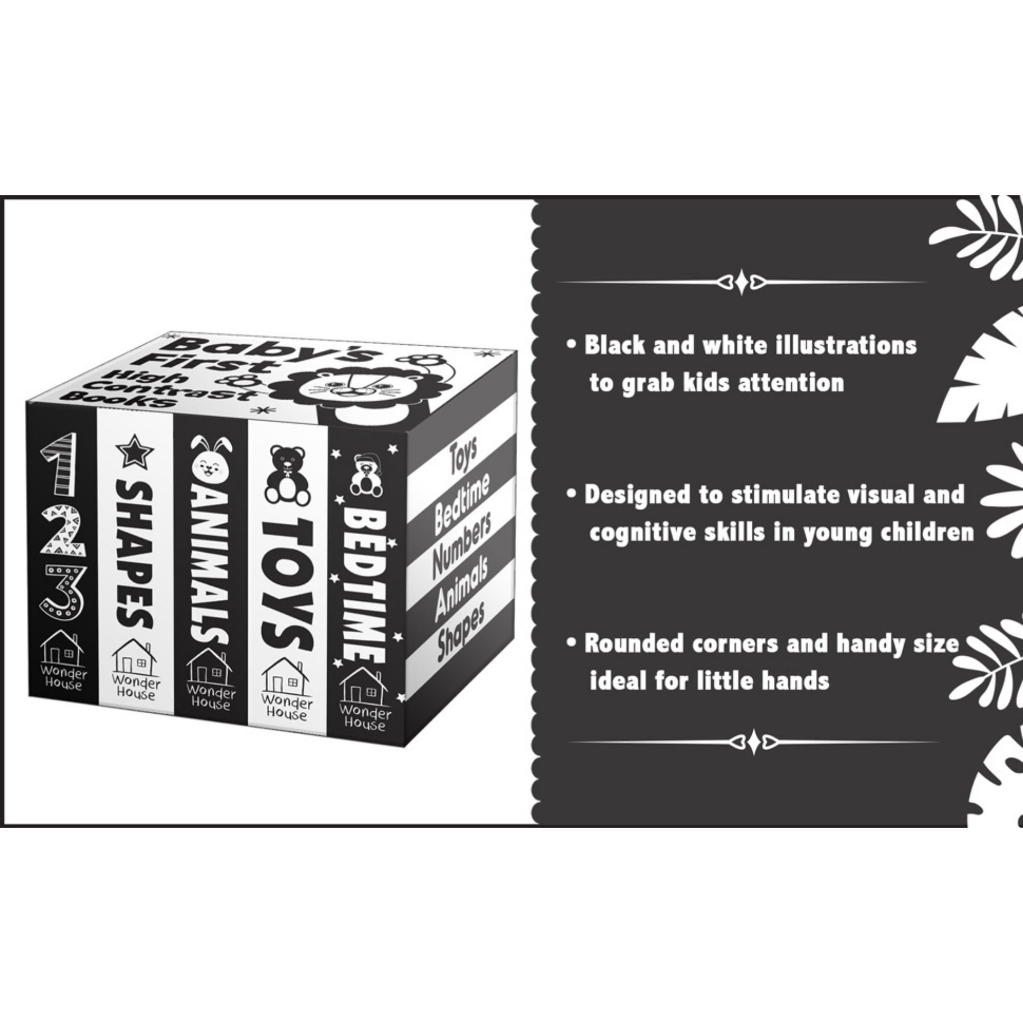 High Contrast Baby Board Books Set: Newborn Visual Development - Etsy