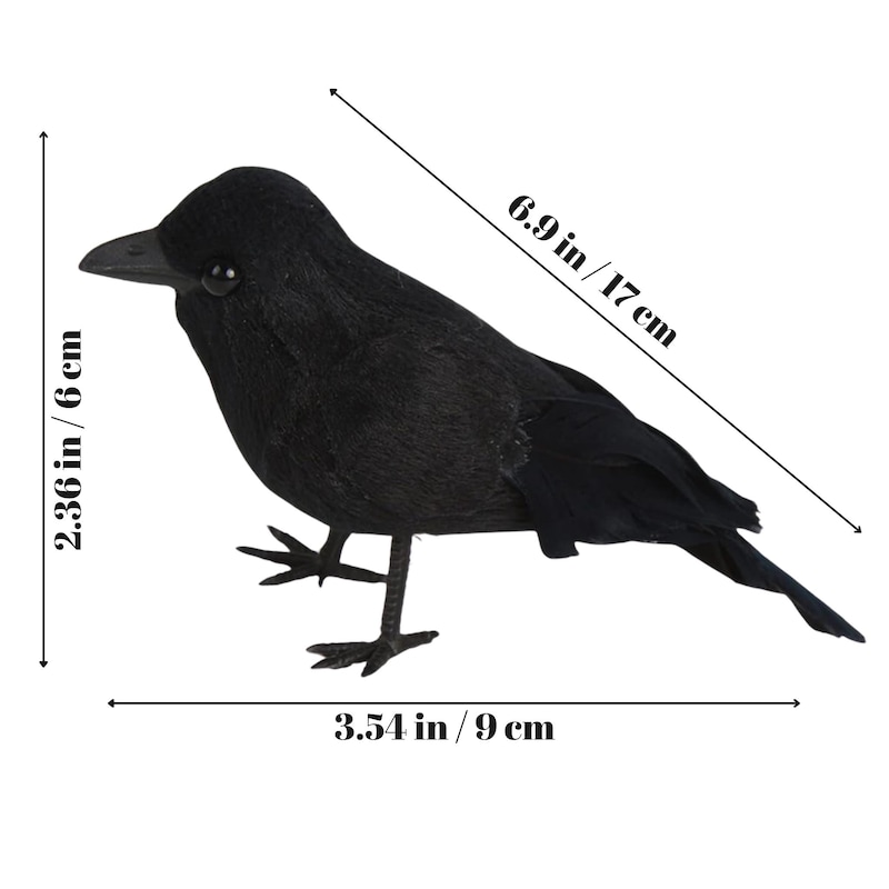 Crow Ornament - Etsy