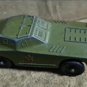Vintage Soviet Army Armored Car BRDM-1, Military Metal Tank of World ...
