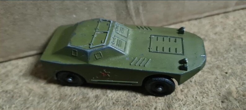 Vintage Soviet Army Armored Car BRDM-1, Military Metal Tank of World ...
